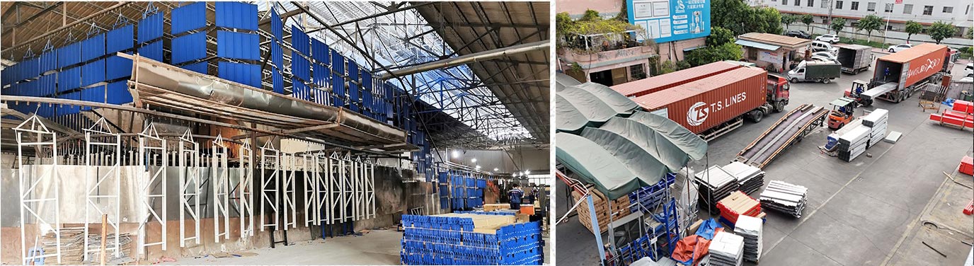 Warehouse Racking Factory | Heavy-Duty Shelving Manufacturer